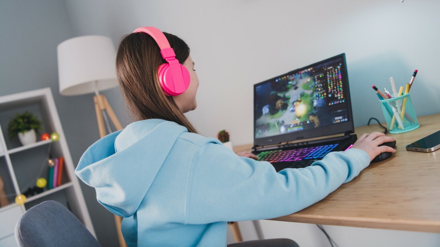 Gaming har lav status viser ny undersøkelse | Barnevakten