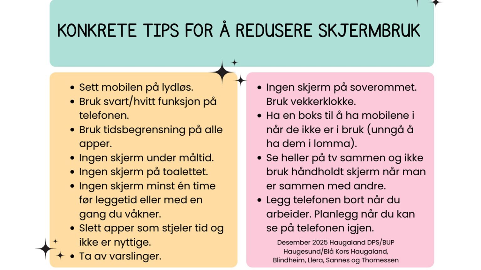 Nå er det foreldrenes tur til å få skjermråd | Barnevakten